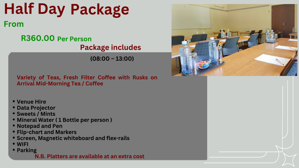 Services – Lynnwood Conference Centre